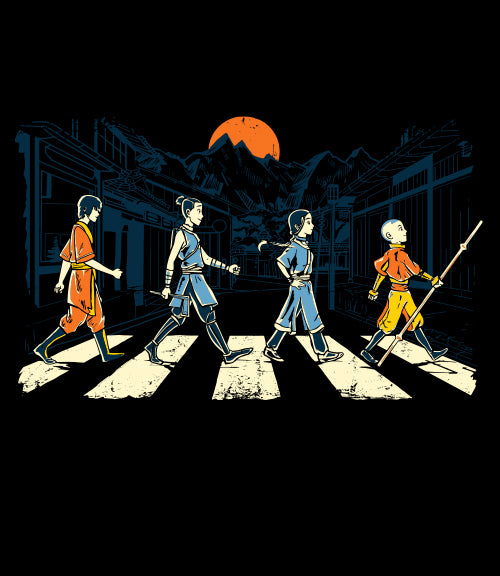 Bender Abbey Road – Tee No Evil